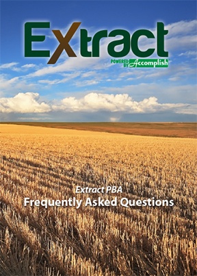 Frequently Asked Questions About Extract PBA [New Booklet]