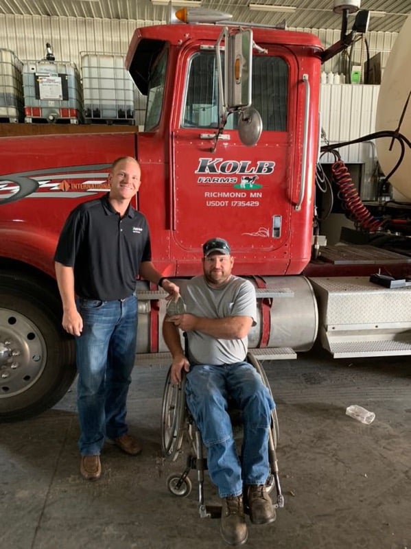 Starter Program with Accomplish LM Key Part of Farmer's Success